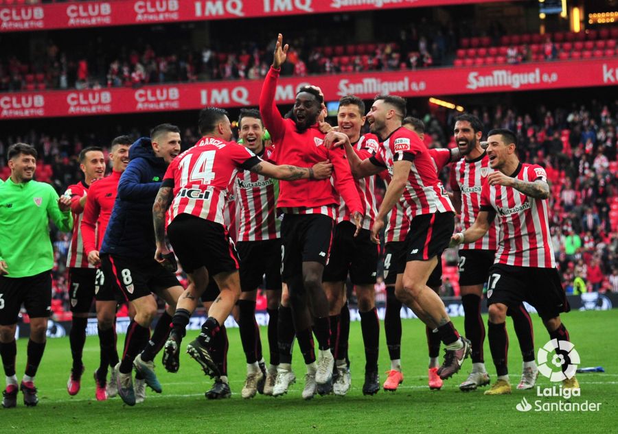 Athletic Club keep the points in the Basque Derby | LALIGA