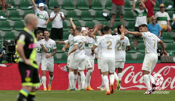 Elche CF put on a show at the Martínez Valero | LaLiga