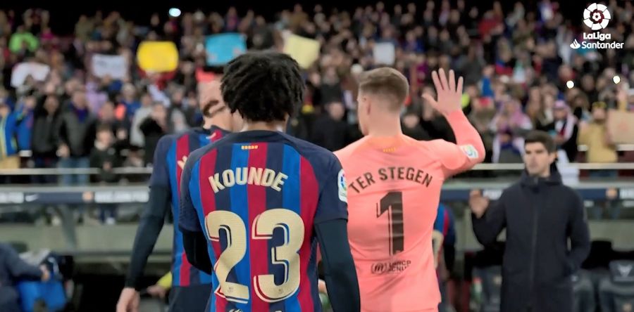 La línea defensiva del FC Barcelona, la más destacada del campeonato ...