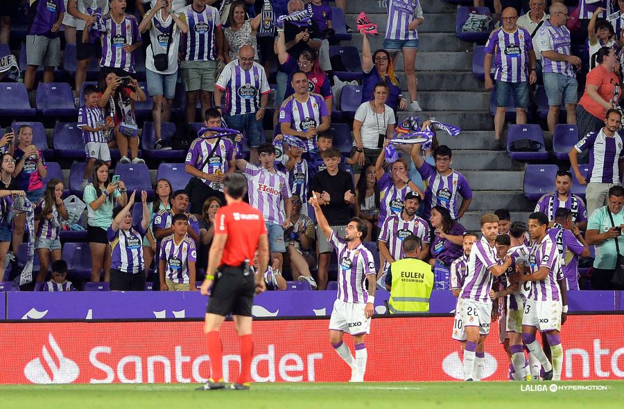 Las mejores imágenes de la primera jornada de LALIGA HYPERMOTION | LALIGA
