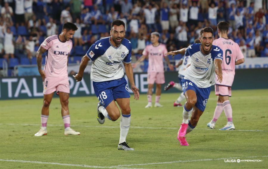 ¡El CD Tenerife arranca ganando! | LALIGA