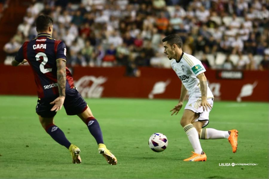 The best of matchday 10 of LALIGA HYPERMOTION, in images | LALIGA