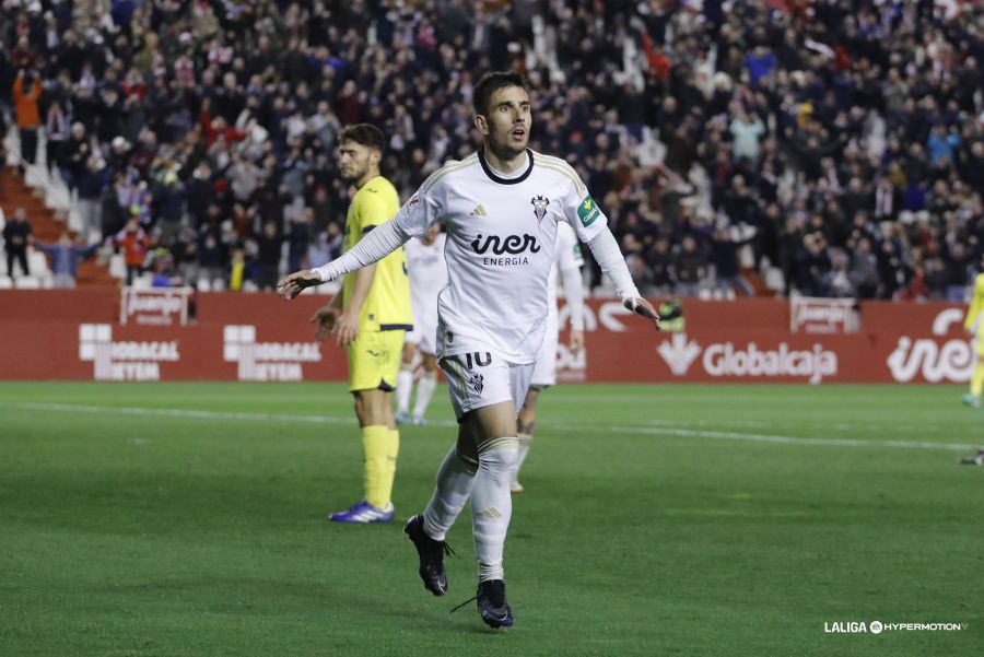 Los datos espectaculares de Manu Fuster con el Albacete BP | LALIGA
