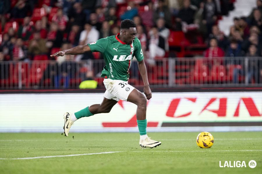 El exitoso debut de Samu Omorodion en LALIGA EA SPORTS | LALIGA