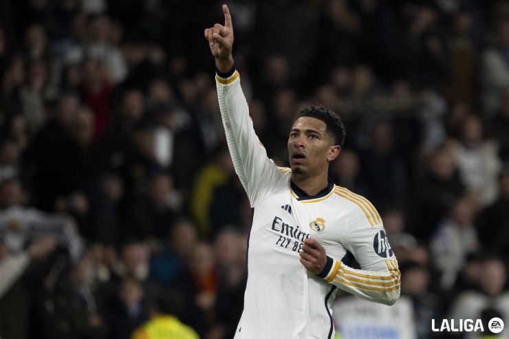 El gol con el que Bellingham volvió ser el máximo goleador de LALIGA ...