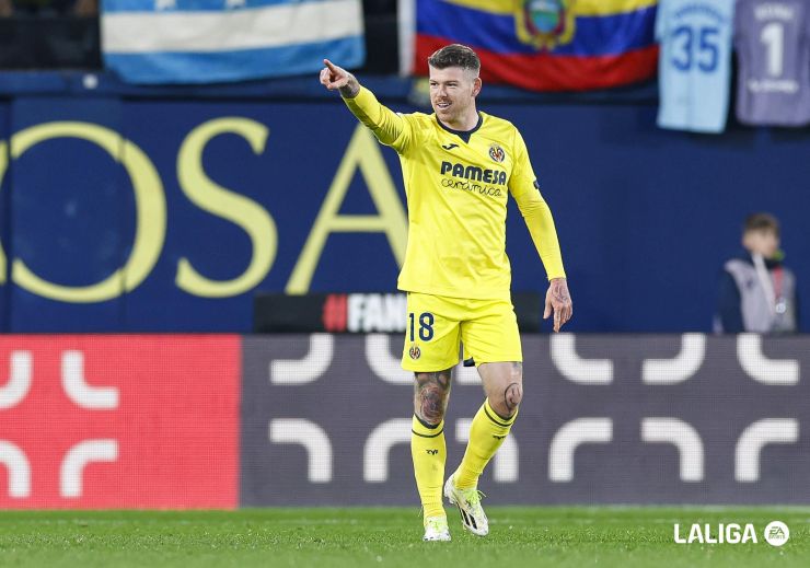 Alberto Moreno logró así el empate en La Cerámica ante el Getafe | LALIGA