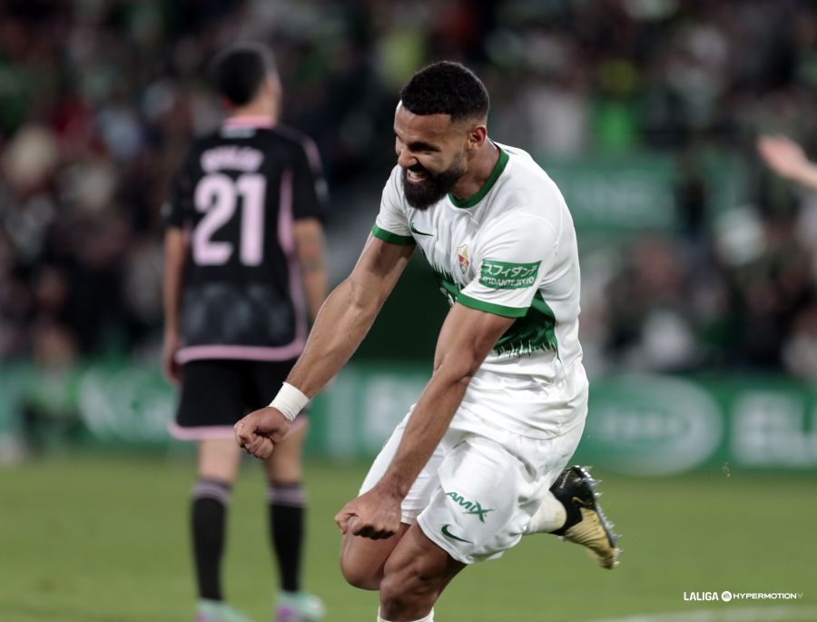 El Mourad más decisivo sigue dando puntos al Elche | LALIGA