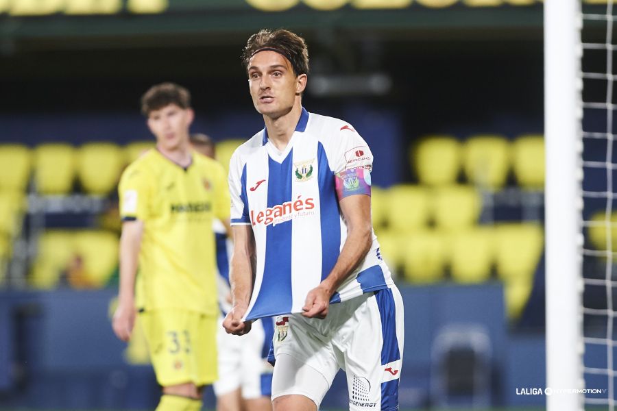 Sergio González, el capitán y el líder del CD Leganés | LALIGA