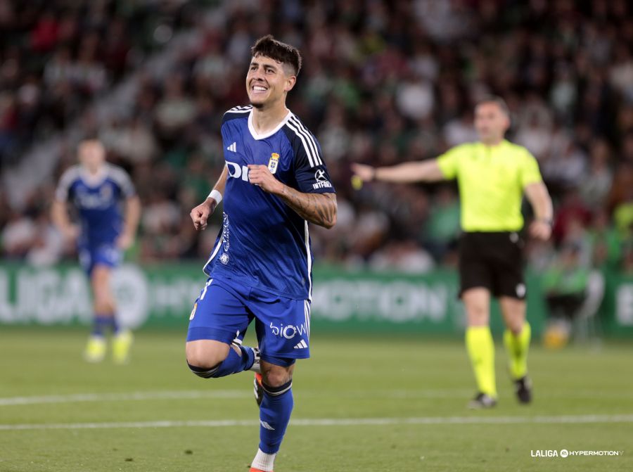 Colombatto impulsa al Real Oviedo en su lucha por el ascenso | LALIGA