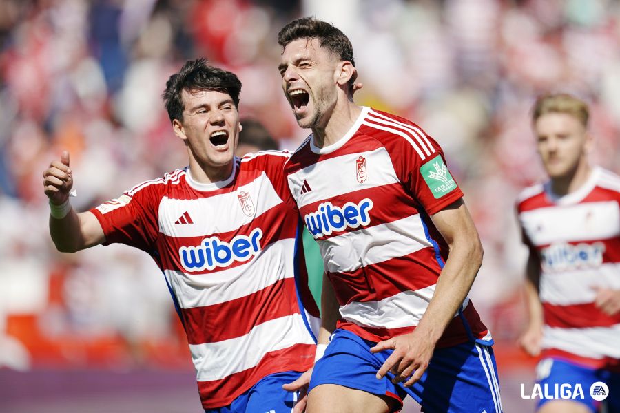 Lucas Boyé y los goles con sabor argentino del Granada CF | LALIGA