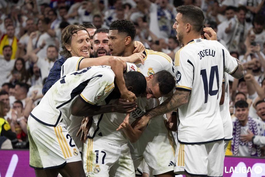 El increíble gol de Jude Bellingham que decidió ELCLÁSICO | LALIGA
