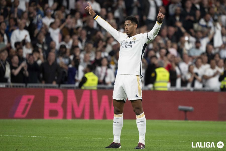 La increíble temporada de debut de Jude Bellingham en el Real Madrid ...