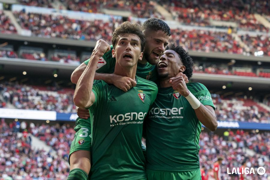Osasuna stun at the Metropolitano | LALIGA