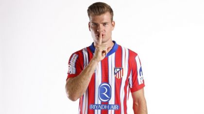 Alexander Sørloth, a clinical striker for Atlético de Madrid | LALIGA