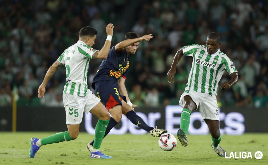 Real Betis y Girona FC firman tablas en su estreno en LALIGA EA SPORTS ...