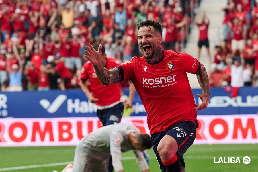 Rubén García, siempre oportuno en el área | LALIGA