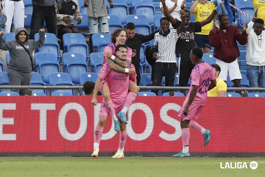 Girona FC lose out against UD Las Palmas | LALIGA