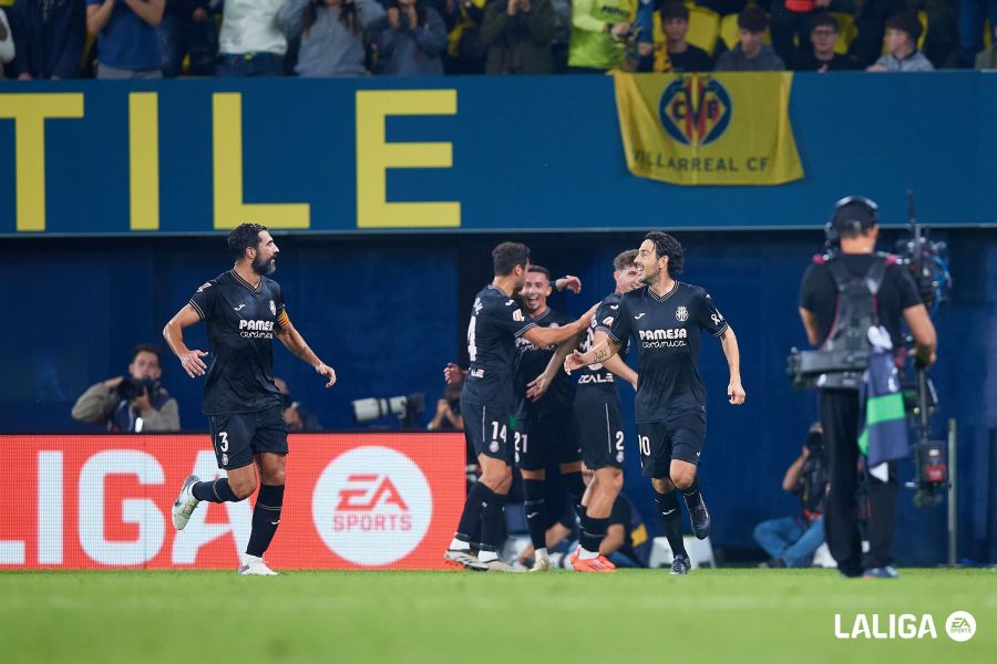 Villarreal CF defeats Deportivo Alavés. | LALIGA