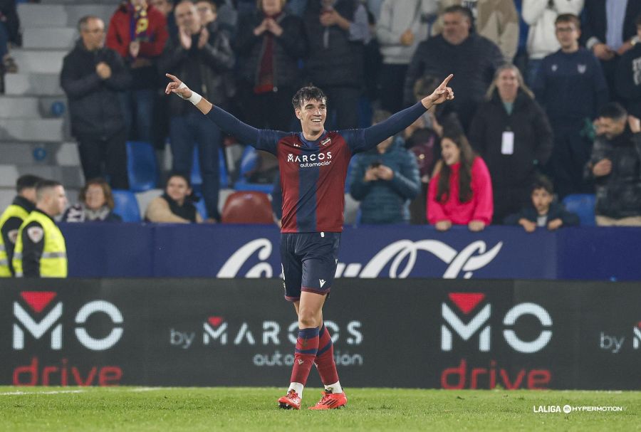 Carlos Espí, enrachado: así han sido sus tres goles en los últimos dos ...