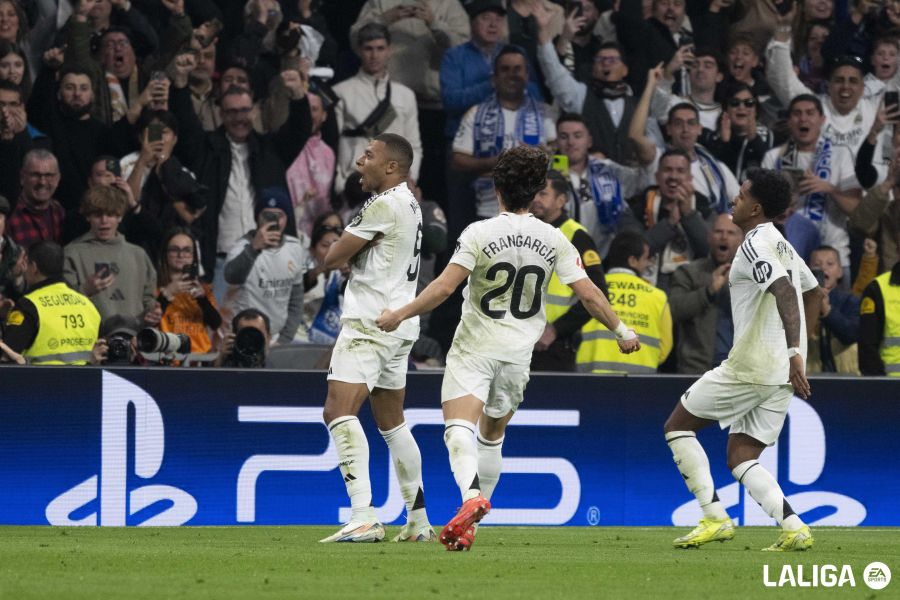 El golazo de Mbappé frente al Getafe CF | LALIGA