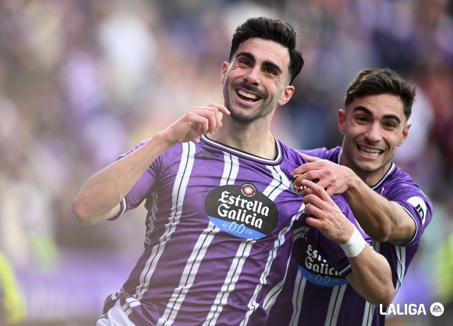 Golden victory for Real Valladolid. | LALIGA