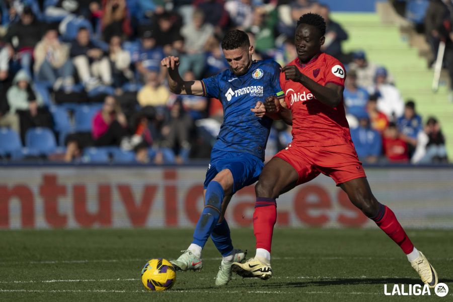 Getafe CF and Sevilla FC share the points at the Coliseum | LALIGA