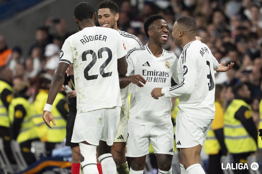 Real Madrid come back for victory | LALIGA