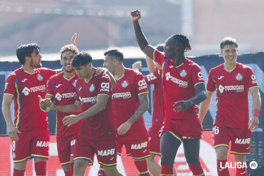 El Getafe CF empieza el curso con victoria a domicilio | LALIGA