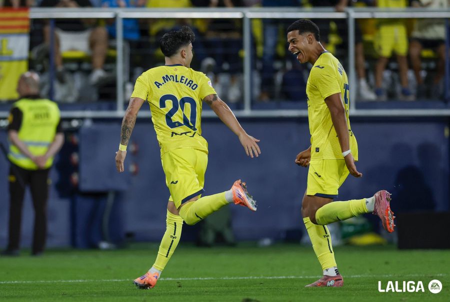 Moleiro apareció en el momento clave y dio la victoria al Villarreal ...