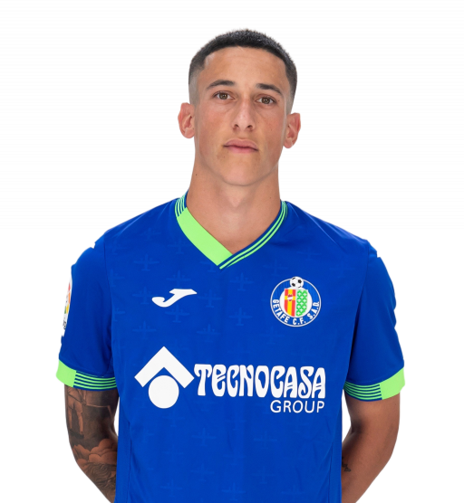 Moisés Parra Gutiérrez LaLiga Santander | LaLiga
