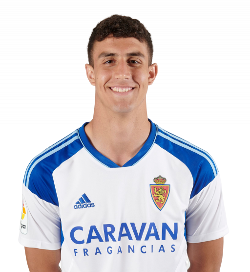 Marcos Luna Ruiz LaLiga SmartBank | LaLiga