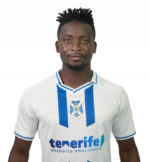 Mohammed Dauda LaLiga SmartBank | LaLiga