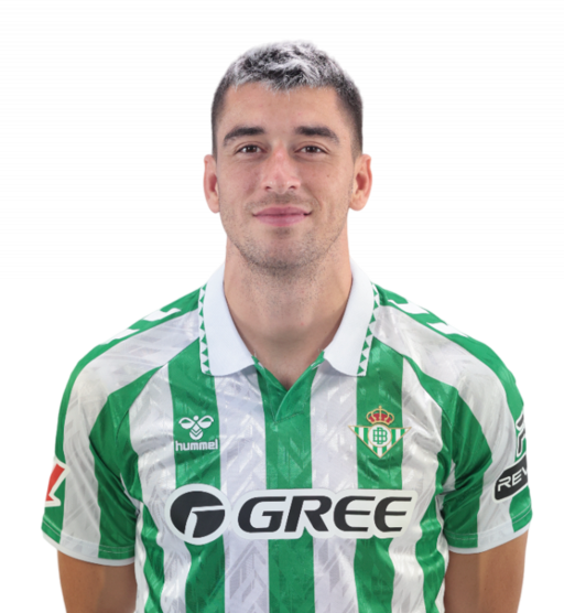 Marc Roca LALIGA EA SPORTS | LALIGA