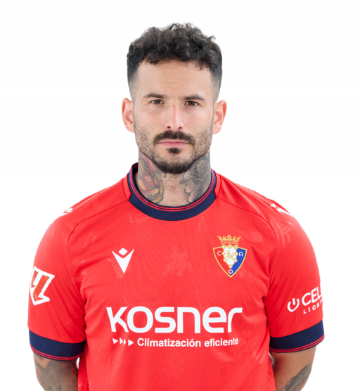 Rubén García LALIGA EA SPORTS | LALIGA