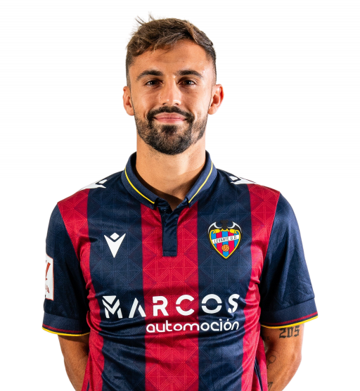 Óscar Clemente LALIGA HYPERMOTION | LALIGA