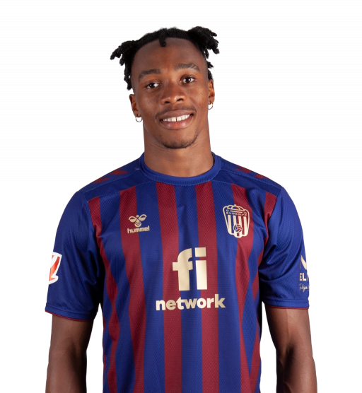 Sixtus Ogbuehi LALIGA HYPERMOTION | LALIGA