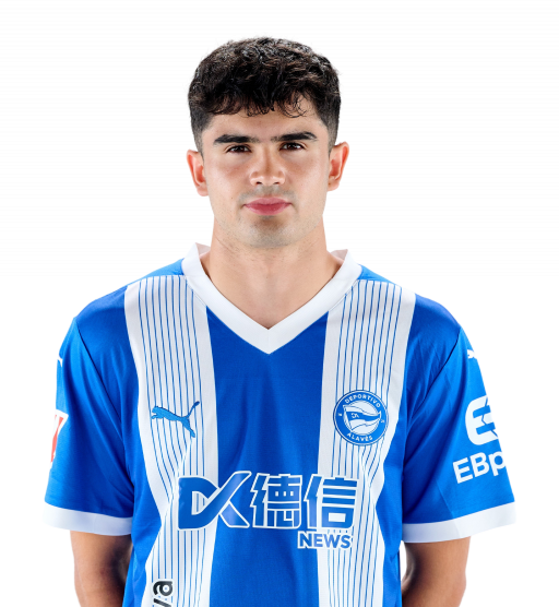 Hugo Novoa LALIGA EA SPORTS | LALIGA