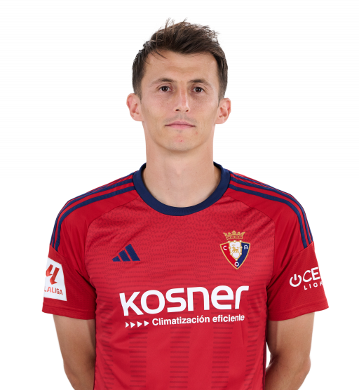 Ante Budimir LALIGA EA SPORTS | LALIGA