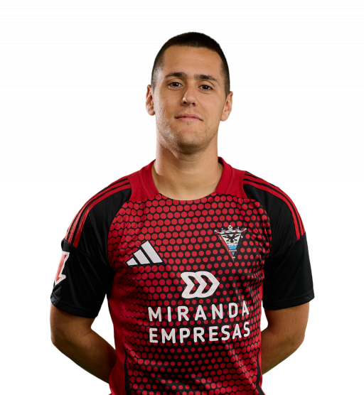 Urko Iruretagoiena Lertxundi LALIGA HYPERMOTION | LALIGA